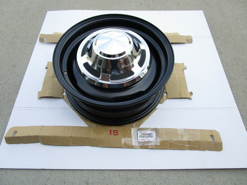 79 - 83 TOYOTA PICKUP 4X4 REAR 15" STEEL WHEEL WITH CENTER CAP RIM QTY ...