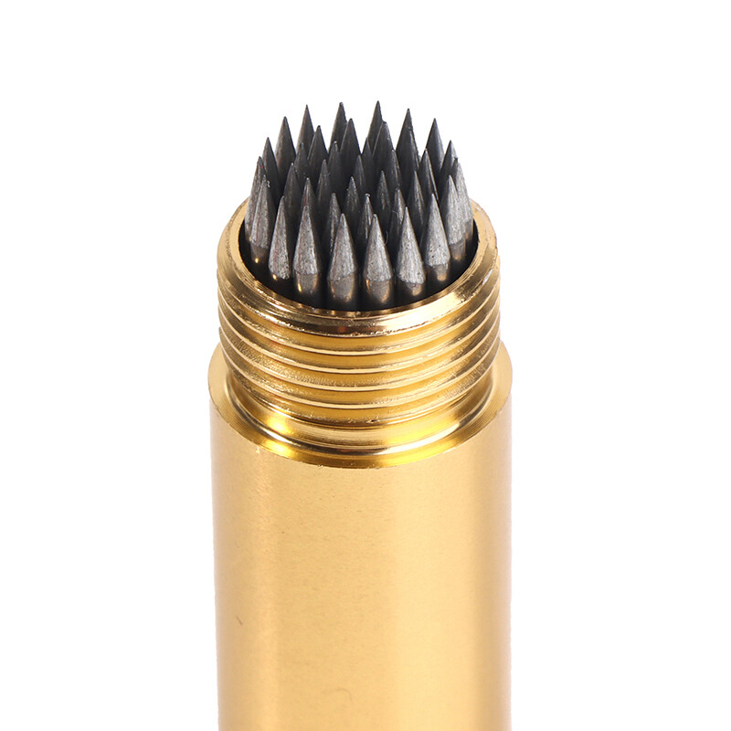 Metal Prep Stick Billiard Snooker Pool Table Cue Tip Shaper Pick Repair ...