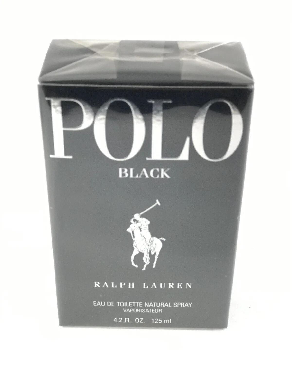 Polo Black by Ralph Lauren 4.2 oz / 125 ml Eau de Toilette Spray Men ...