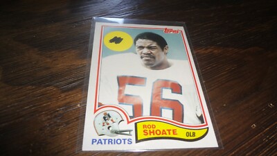 1982 TOPPS # 159 ROD SHOATE FOOTBALL CARD | eBay