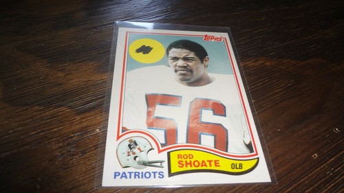 1982 TOPPS # 159 ROD SHOATE FOOTBALL CARD | eBay