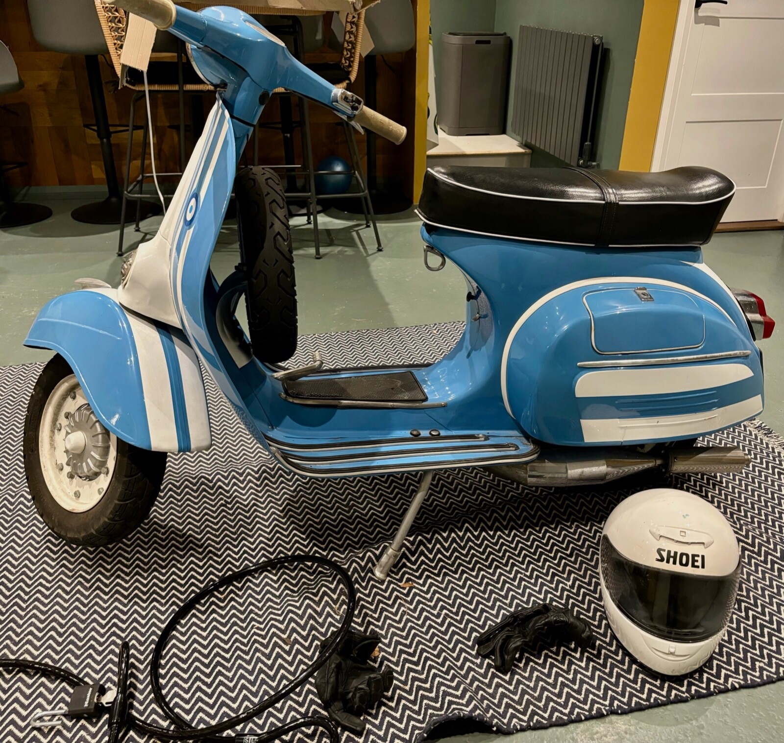 1968 Vespa Scooter - Bike Years - 1960s