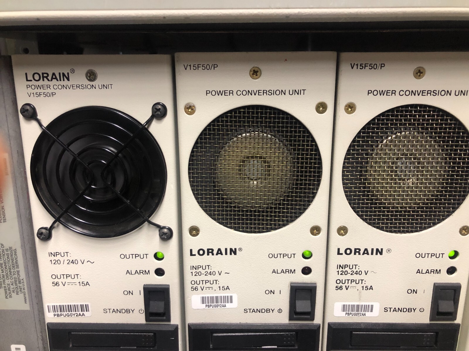 Lorain Power Conversion Unit 486530400 V15f50/p Pbpug0y2aa Emerson ...