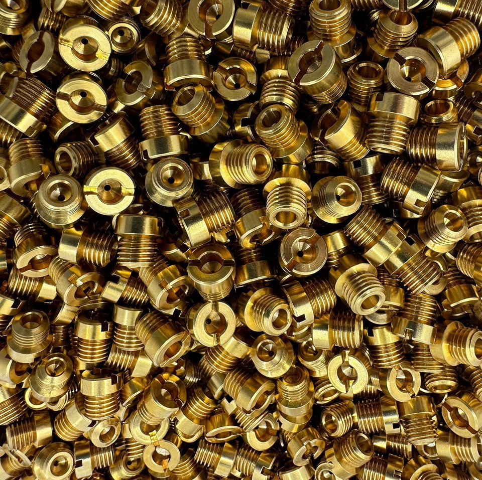 Holley 36-181 4150 4160 4500 Brass Carburetor Jet Kit 2 Each Sizes 64 ...