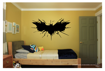 Shattered Batman Logo