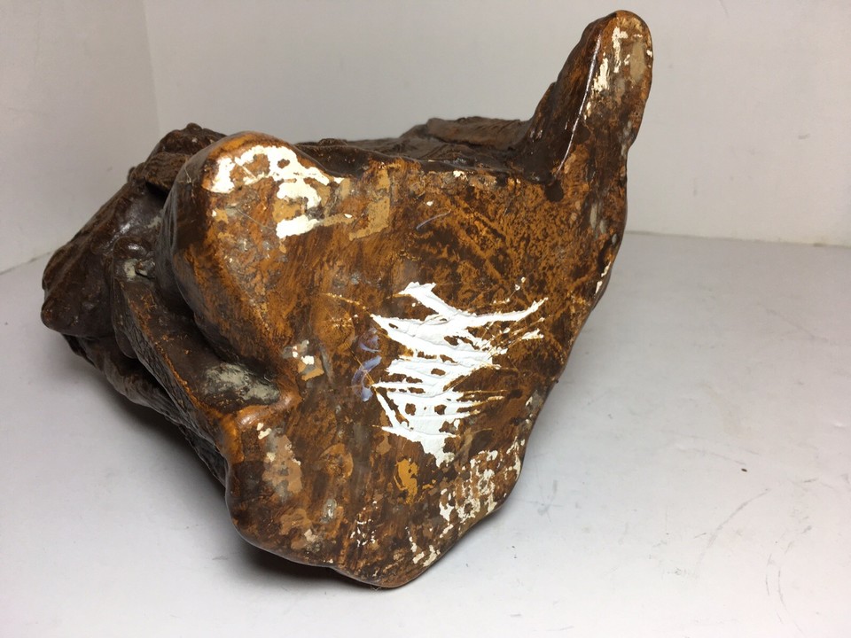 Vintage Kimro Ceramic Statue 1969 Spanish Conquistador Flag Shield ...