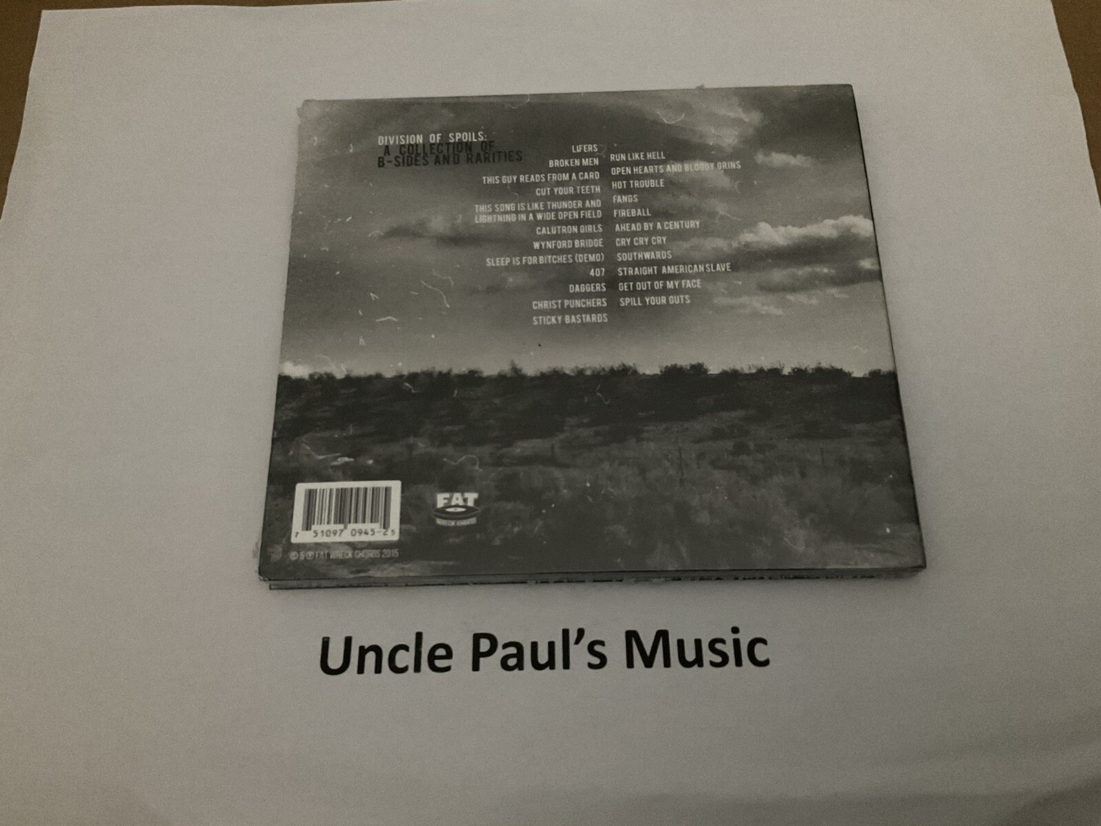 Division of Spoils by Flatliners (CD, 2015) for sale online | eBay