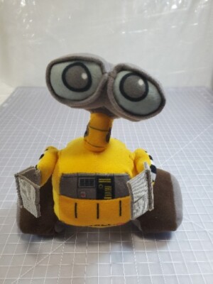 Disney Parks Pixar Toy Story WALL-E Plush 8" Stuffed Doll | eBay