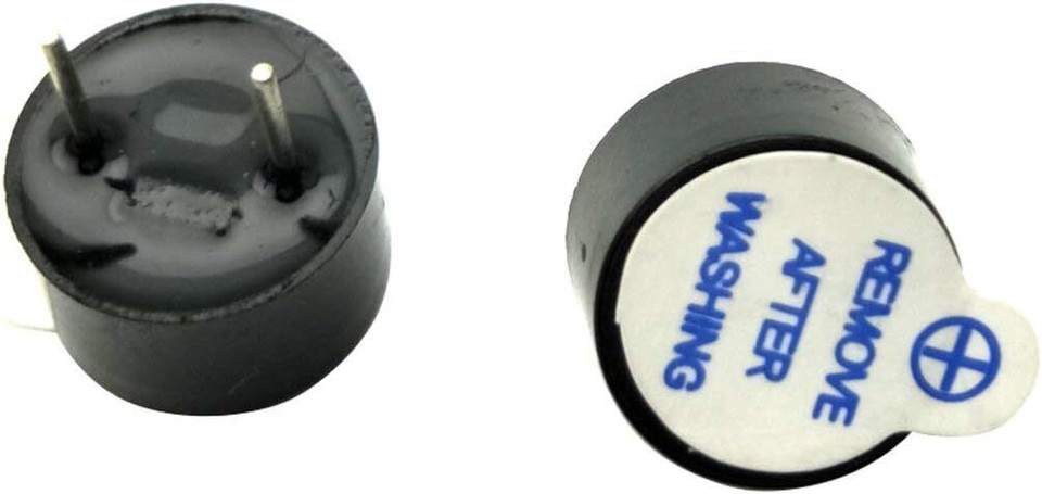 Super Loud 5V Active Alarm Buzzer Beeper Tracker 9X5.5mm for FPV Racing ...