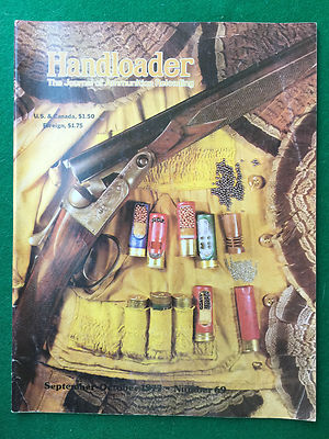 Rivista/Magazine (USA) HANDLOADER Journal Reloading n.69 Sep/Oct (1977 ...