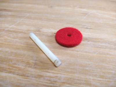 Singer Genuine Spool Pin With Felt Ring Part For 522 & More Sewing ...