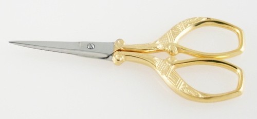 Embroidery Scissors Sharp Point Thread Clipper Tailor Alteration Sewing ...