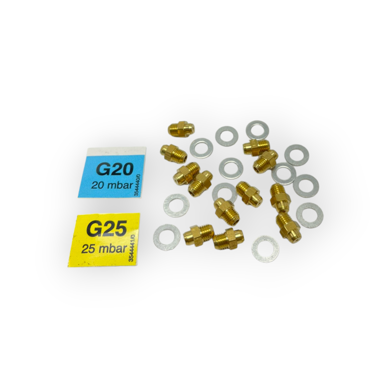 FERROLI 39805760 KIT OF 12 ES7 NOZZLES Ø 1.30 METHANE GAS FOR BOILER | eBay