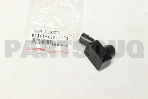8934148040C3 Genuine Toyota SENSOR ULTRASONIC 89341-48040-C3 | eBay