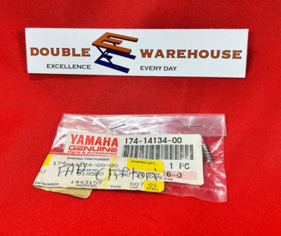 NOS OEM Yamaha 174-14134-00 Spring | eBay