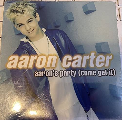 Aarons Party Come Get It - Audio CD By Aaron Carter - VERY GOOD ...