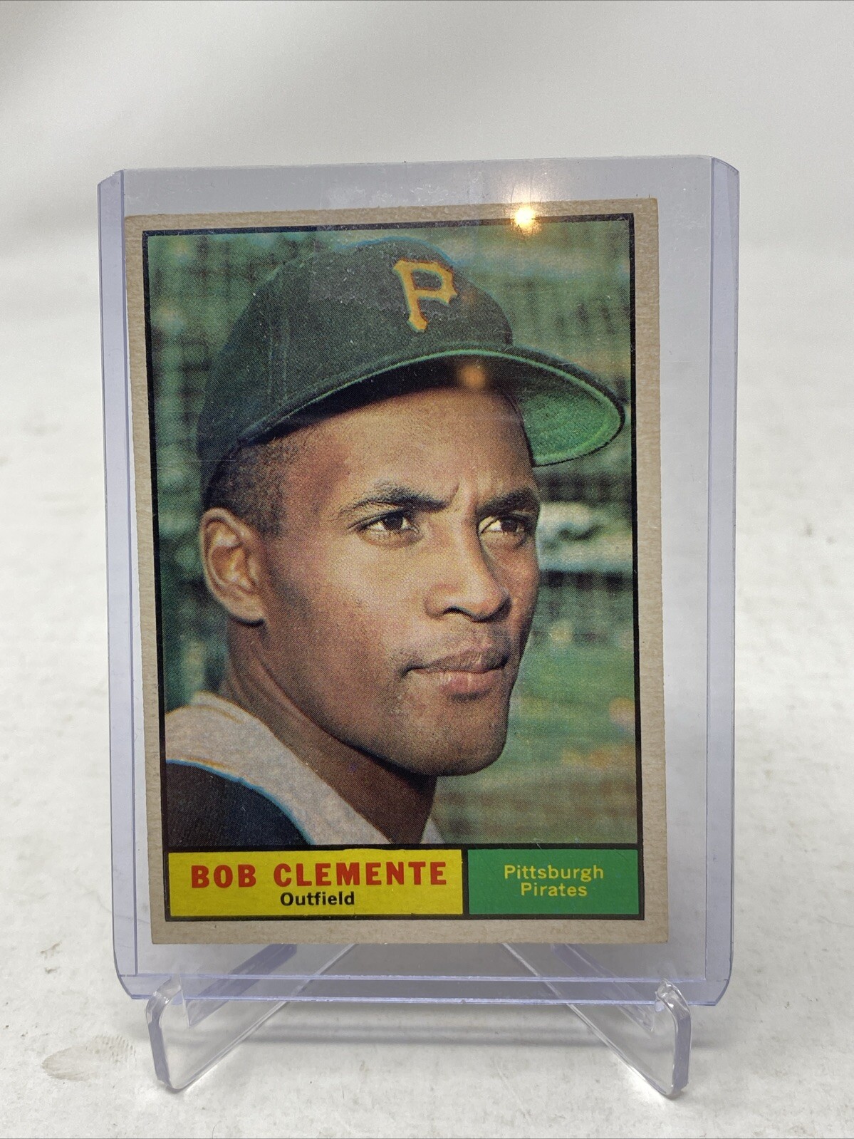 1961 Topps Bob Clemente Baseball Card | eBay