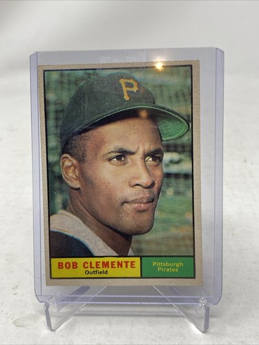 1961 Topps Bob Clemente Baseball Card | eBay