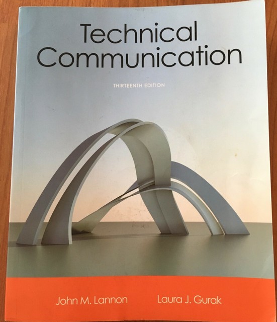 Technical Communication by Laura J. Gurak and John M. Lannon (2013 ...