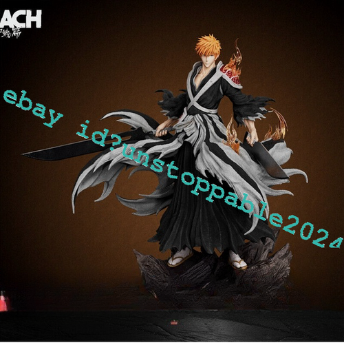 Myth Studios Bleach Kurosaki Ichigo Resin Model Pre-order 1/6 Scale ...