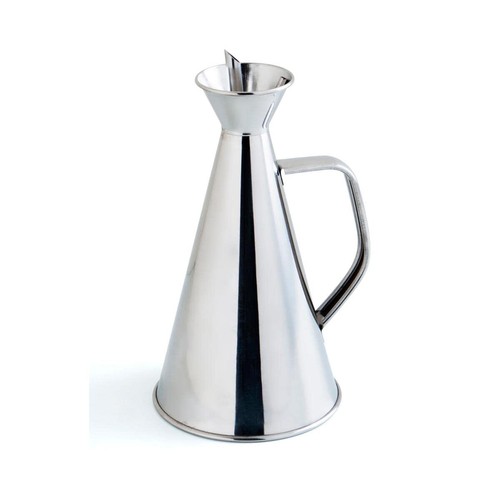 Quid 7694002 Oil Drip INOX 50 cl Renova, Color Transparent, 11 x 11 x ...