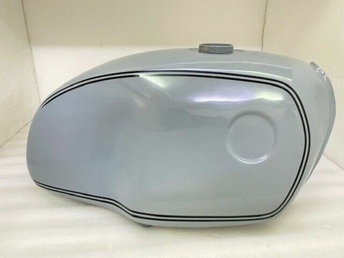 BMW R100 RT RS R90 R80 R75 Grey Painted Steel Petrol Tank With Monza ...