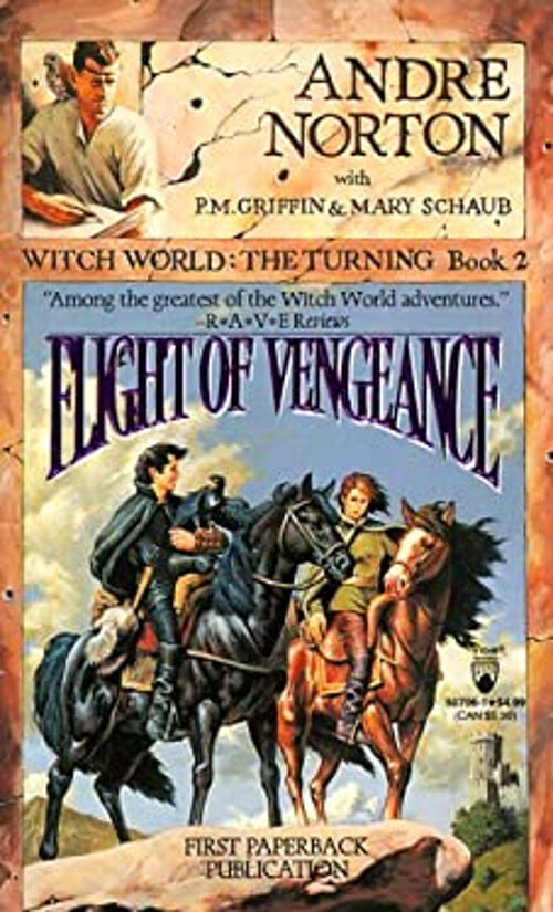 Flight of Vengeance Mass Market Paperbound Andre, Griffin, P. M ...