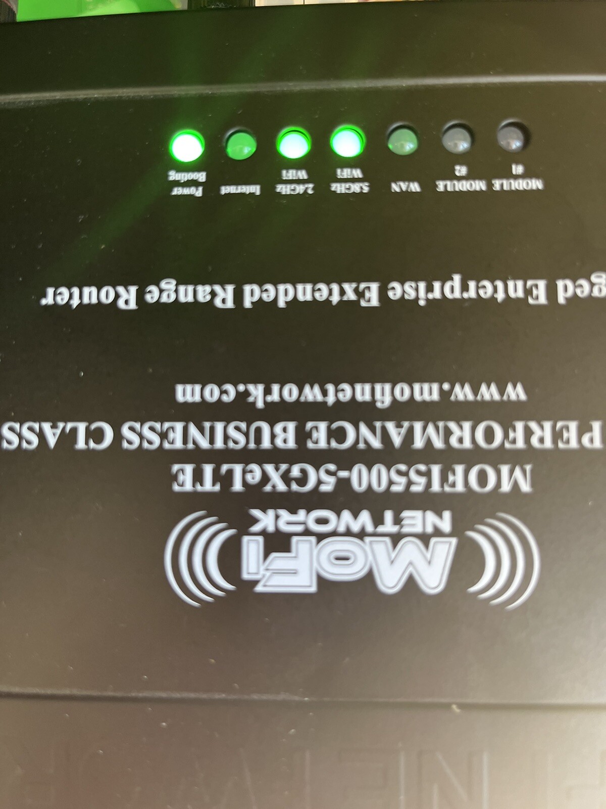 MOFI NETWORK MOFI5500-5GXeLTE - EM7690 Cellular Router 4G/LTE/5G 4-Port ...