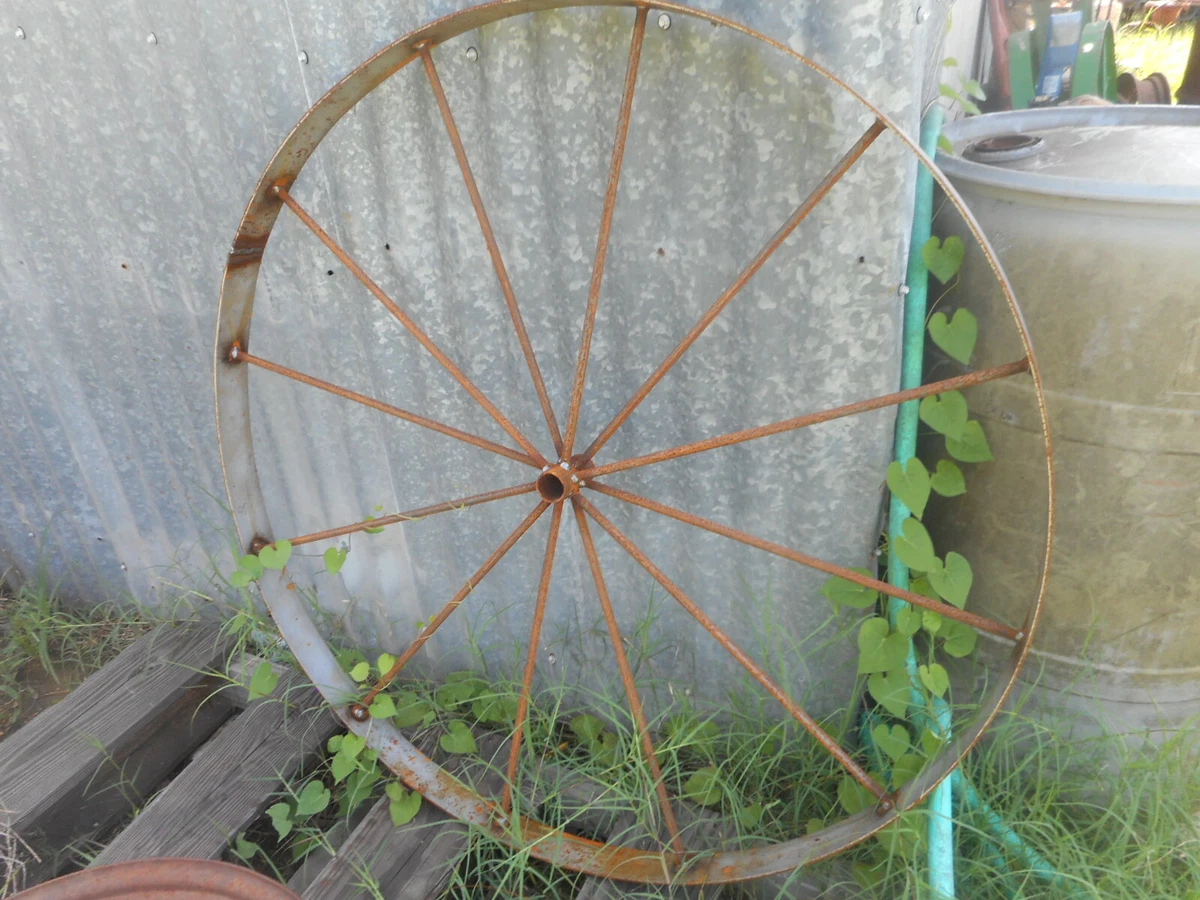 Decorative Steel Wagon Wheels | Shelly Lighting