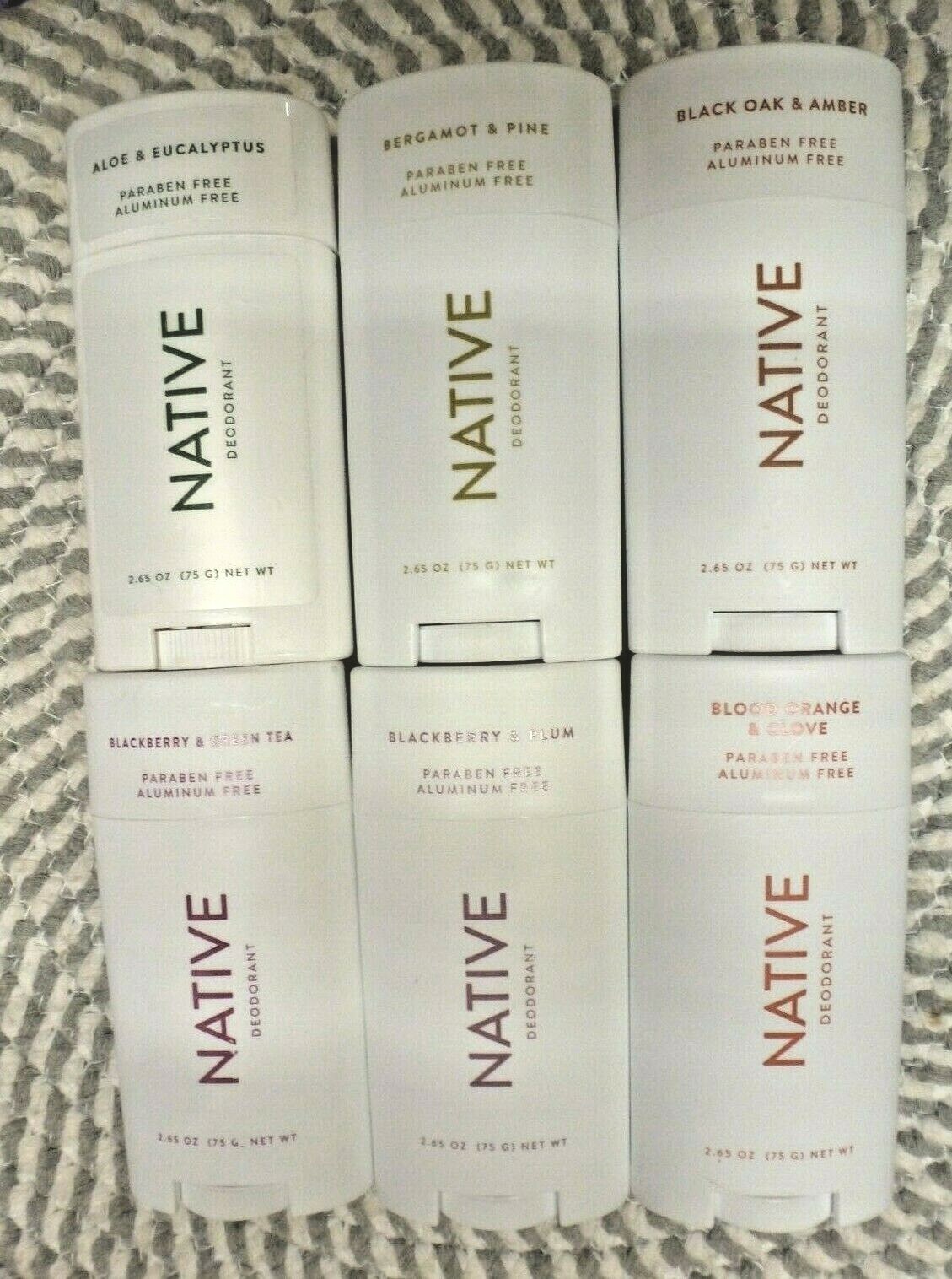 NATIVE~~U PICK FROM 7 DIFFERENT SCENTS~~DEODORANT'S 2.65 OZ EACH A-B | eBay