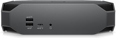 HP Z2 Mini G5 i5-10500 3.10 GHz 16GB 256GB SSD Quadro P620 2X3H6UT-ABA ...