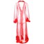 Feather Nightgown Transparent Robe Tulle Lady Sexy Lingerie Nightgown ...