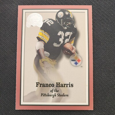 FRANCO HARRIS 2000 FLEER SKY BOX #35 GREATS OF THE GAME CARD NFL ...