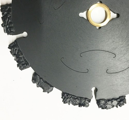 7" Carbide Chunk Demolition Fire Rescue Blade- Premium Quality, Heavy ...