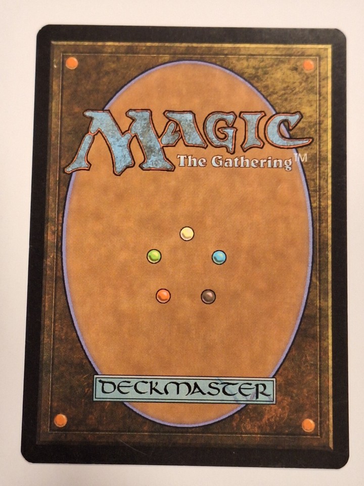 1x Dark Banishing - Deckmasters - Magic the Gathering MTG Nice! | eBay