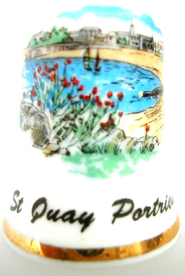 Dé à coudre Thimble - SAINT QUAY PORTRIEUX | eBay