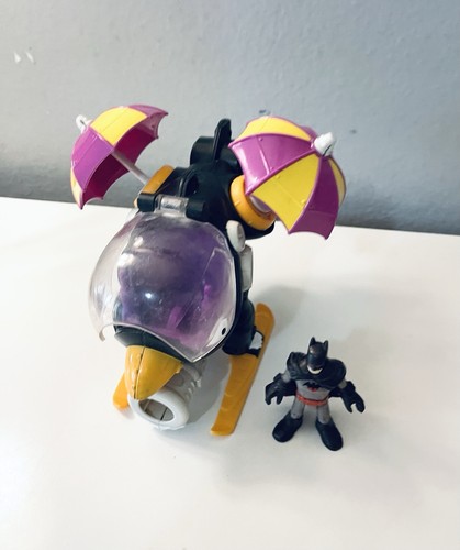 Fisher-Price Imaginext DC Super Friends Penguin Copter Helicopter ...