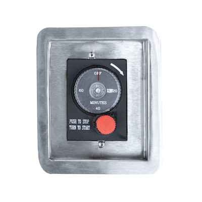 THE OUTDOOR PLUS OPT-ESTOPTMPL Gas Timer 1-Hour with Emergency Stop ...