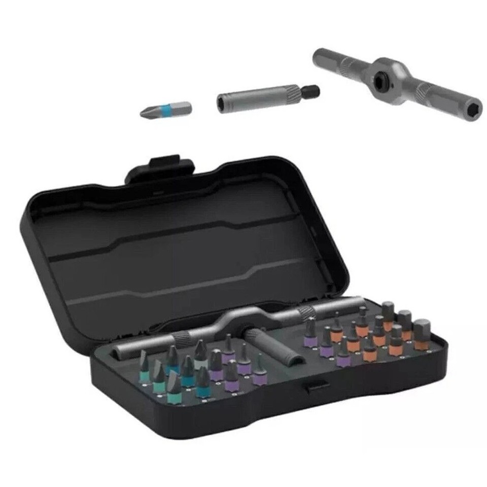 24 in 1 DIY Screwdriver Set, 24pcs Multi Bit Magnetic Precision Screwdriver Sets | eBay UK