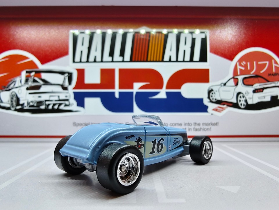 2026 HOT WHEELS PROTOTYPE FACTORY TEST RUN RIVET '33 Ford Lo Boy ...