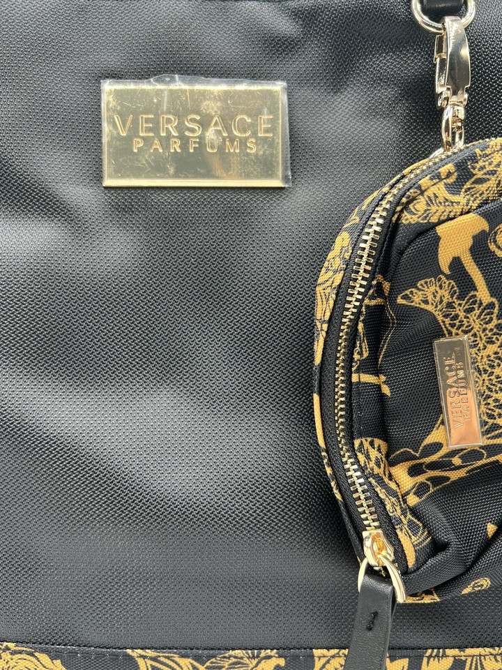 Versace Parfums Women’s Tote Bag Authentic Brand New Original Packaging ...