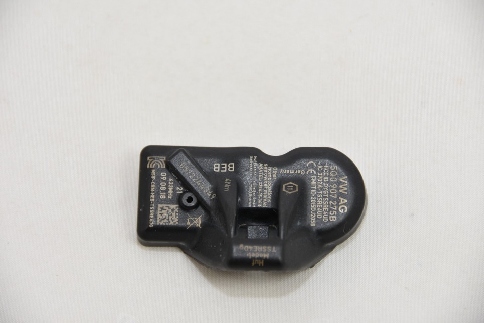 VW® 4x Original RDKS TMPS Sensoren 5Q0907275B Audi Porsche 433Mhz | eBay.de