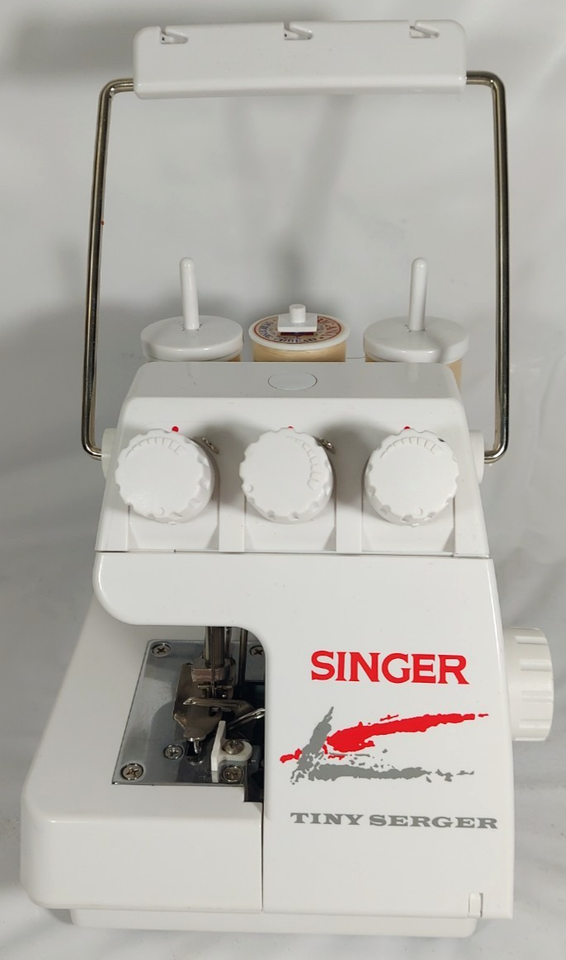 SINGER Tiny Serger Overedging Sewing Machine TS - 380PLUS | eBay