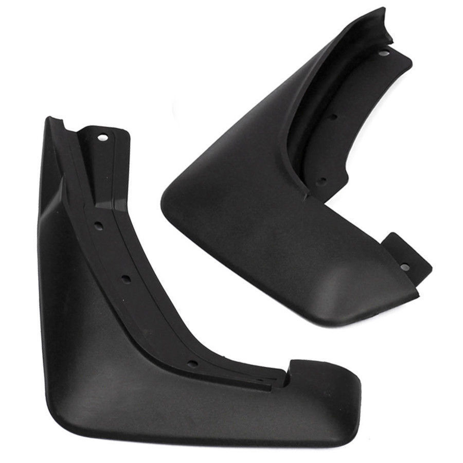 Genuine Front & Rear Molded Splash Guards Mud Flaps FOR 2008-2018 Volvo ...