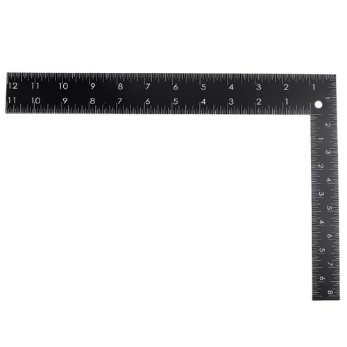Carpenter Square Framing Square 8x12 inch L Square Ruler Framing Ruler ...