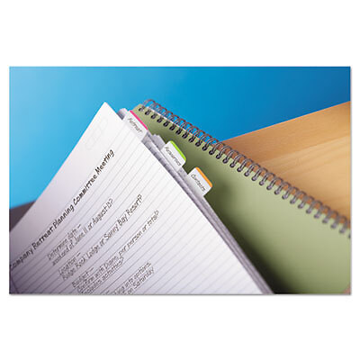 Tabs FLAG,DURABLE FILING,AST 686L-PGO 3M/COMMERCIAL TAPE DIV. Tabs 686L ...