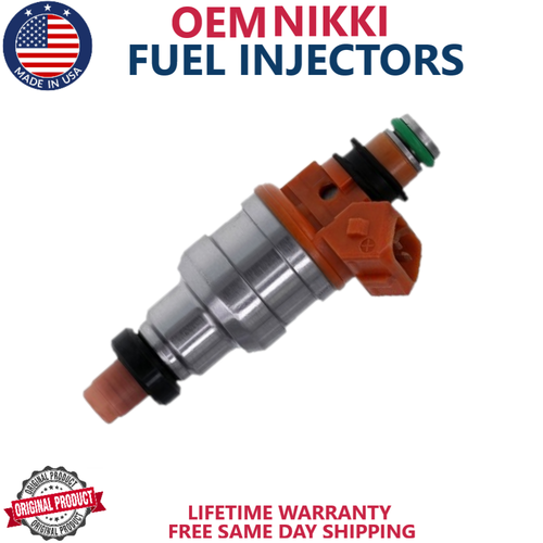 GENUINE x1 NIKKI Fuel Injector For 1995 1996 1997 Dodge Stratus 2.5L V6 ...