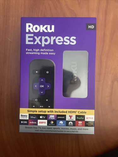 Roku Express 4K - HD/4K/HDR Streaming Player with Simple Remote ...