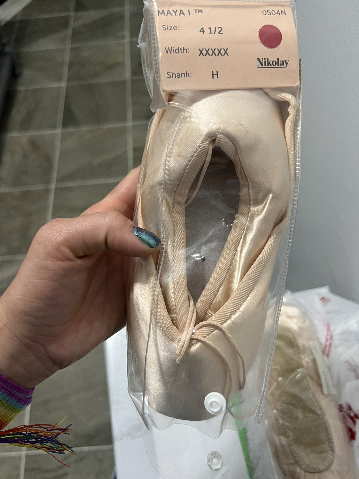 Maya 1 Grishko Nikolai Pointe Shoes Ballet | eBay