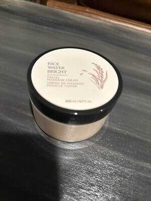 Avon The Face Shop Rice Water Bright Facial Massage Cream 6.7 oz | eBay